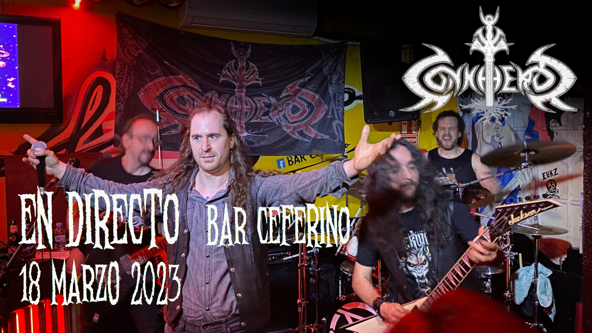 Crónica / Resumen concierto en Bar Ceferino 18/3/2023 - Conkheror
